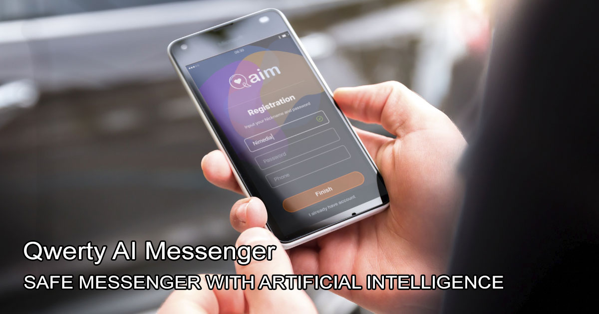 Qwerty AI Messenger